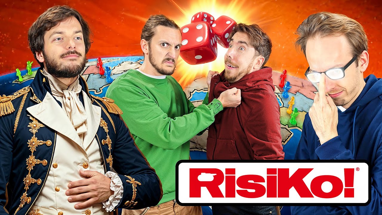 Il gioco che rovina amicizie: RisiKo! - YouTube