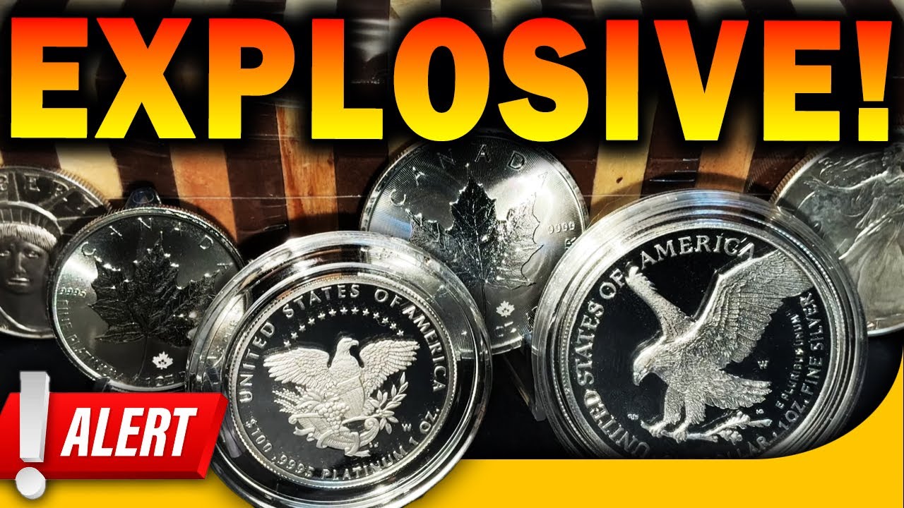 ALERT! Silver Keeps Rising! Platinum EXPLODES! What's Next? - YouTube