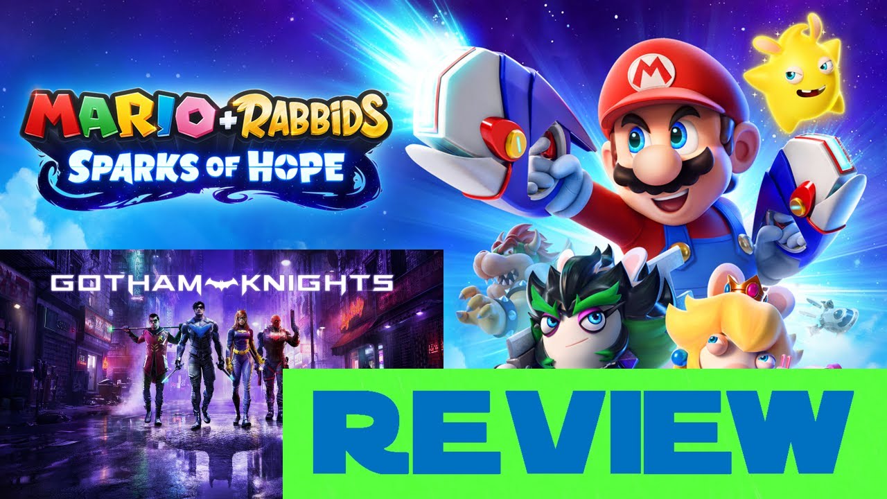 Mario + Rabbids Sparks of Hope (+Gotham Knights Rant) - Game Review ...