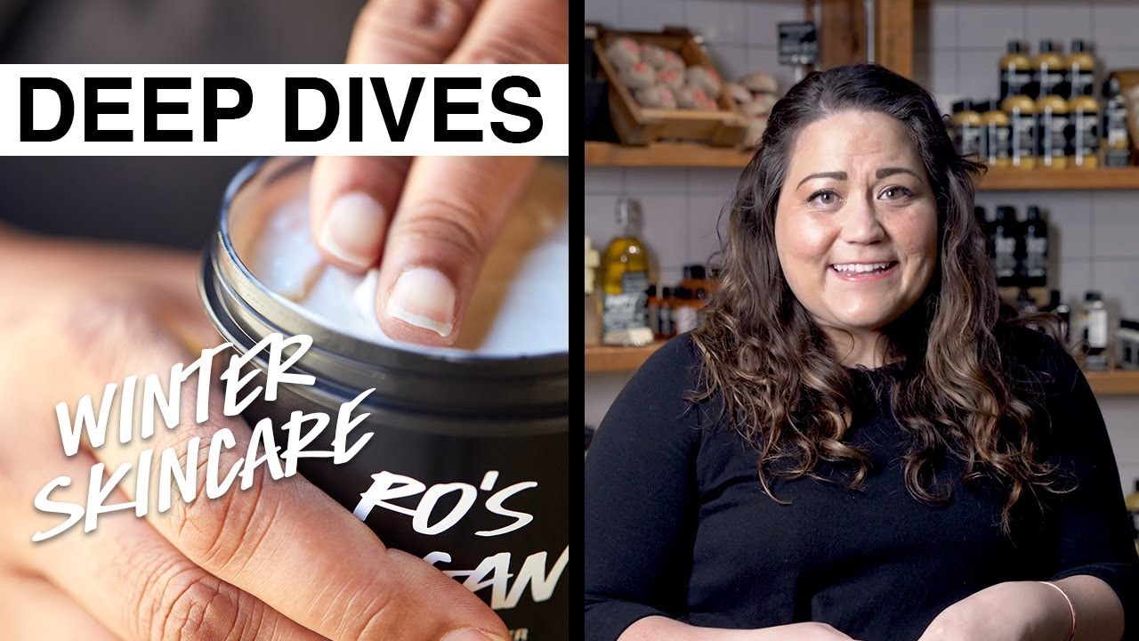 Lush Deep Dives: Winter skin survival guide - YouTube