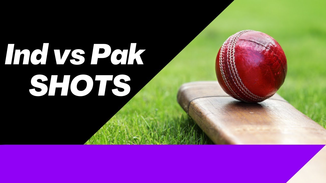 ind vs pak shots #shots - YouTube