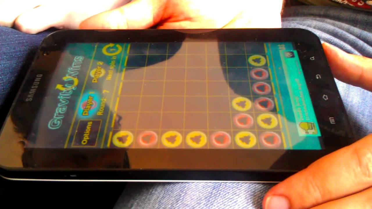 Gravity Wins Android game review by Playandroid.com - YouTube