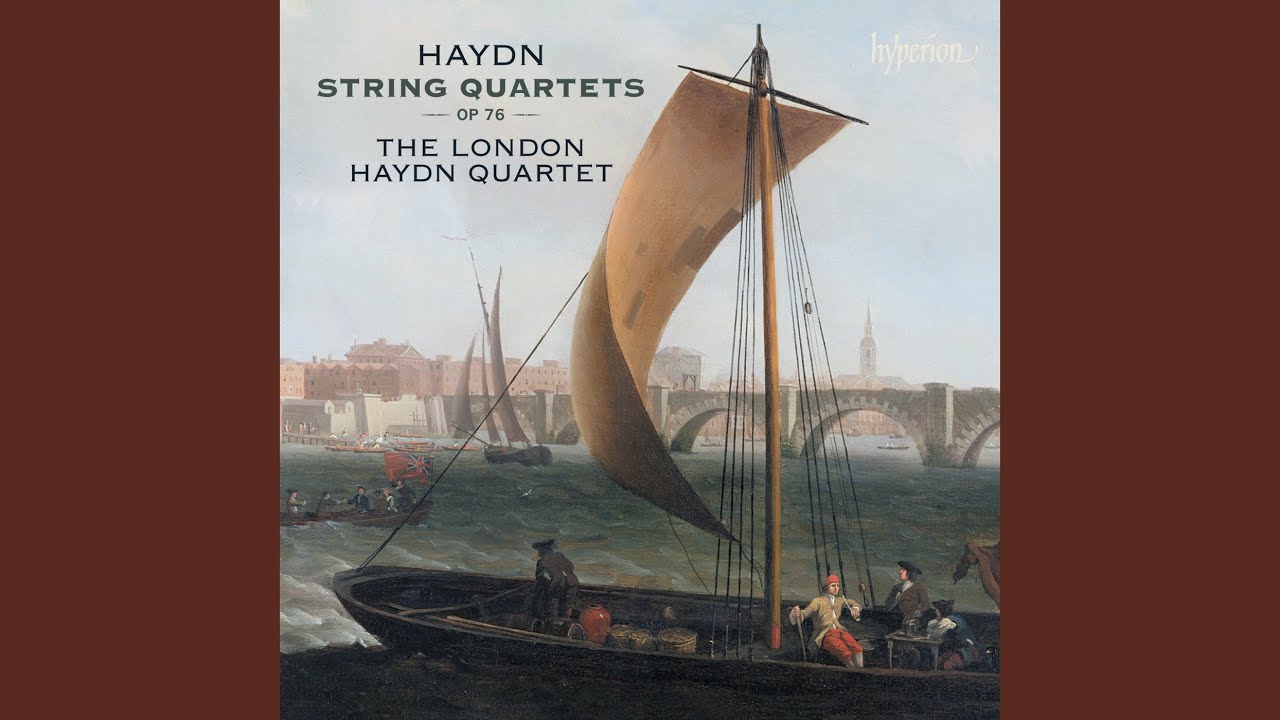 Haydn: String Quartet in G Major, Op. 76 No. 1: I. Allegro con spirito ...