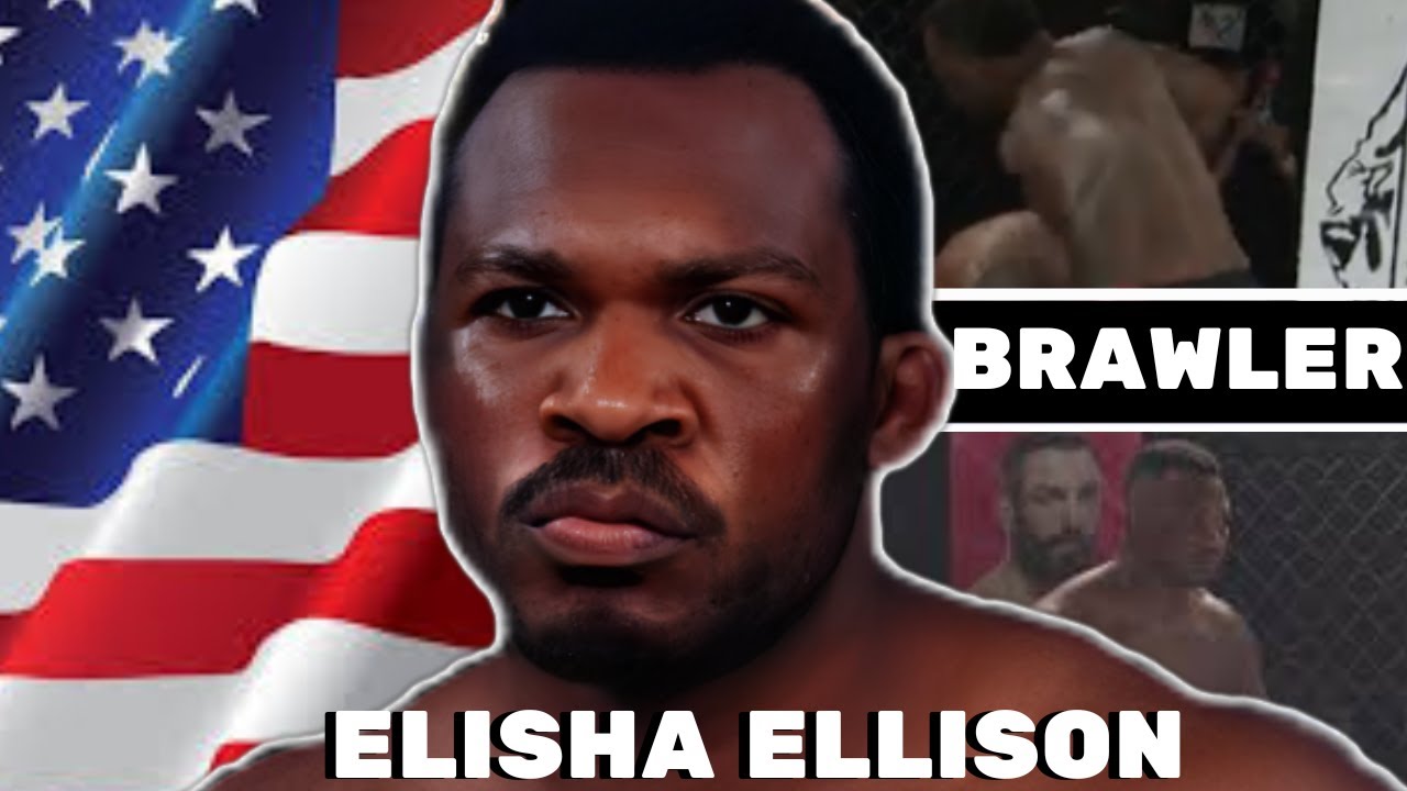 Elisha Ellison (Snack Panther) MMA Highlights- Heavyweight Brawler ...