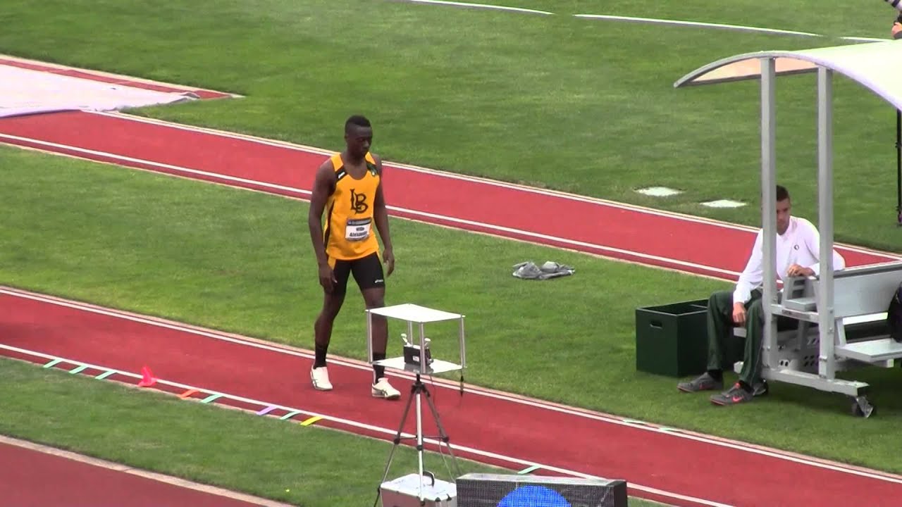 NCAA Championships- Men's Long Jump 2- - Willie Alexander - YouTube