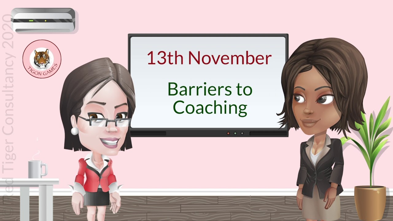 Coaching CatchUps - Barriers to Coaching - YouTube