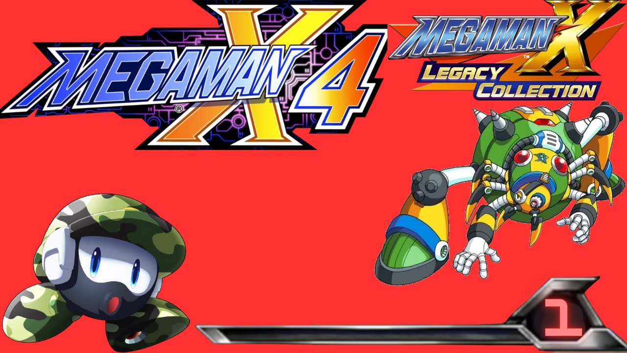 A new start|Mega Man X4 Part 1 - YouTube