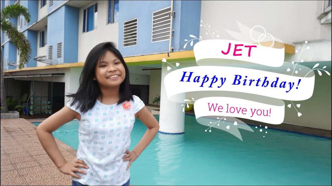 HAPPY BIRTHDAY JET! I Surprise Birthday Greetings - YouTube
