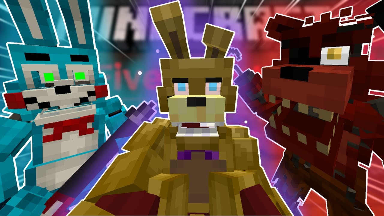THIS MINECRAFT FNAF MOD MIGHT BE ONE OF THE BEST - YouTube