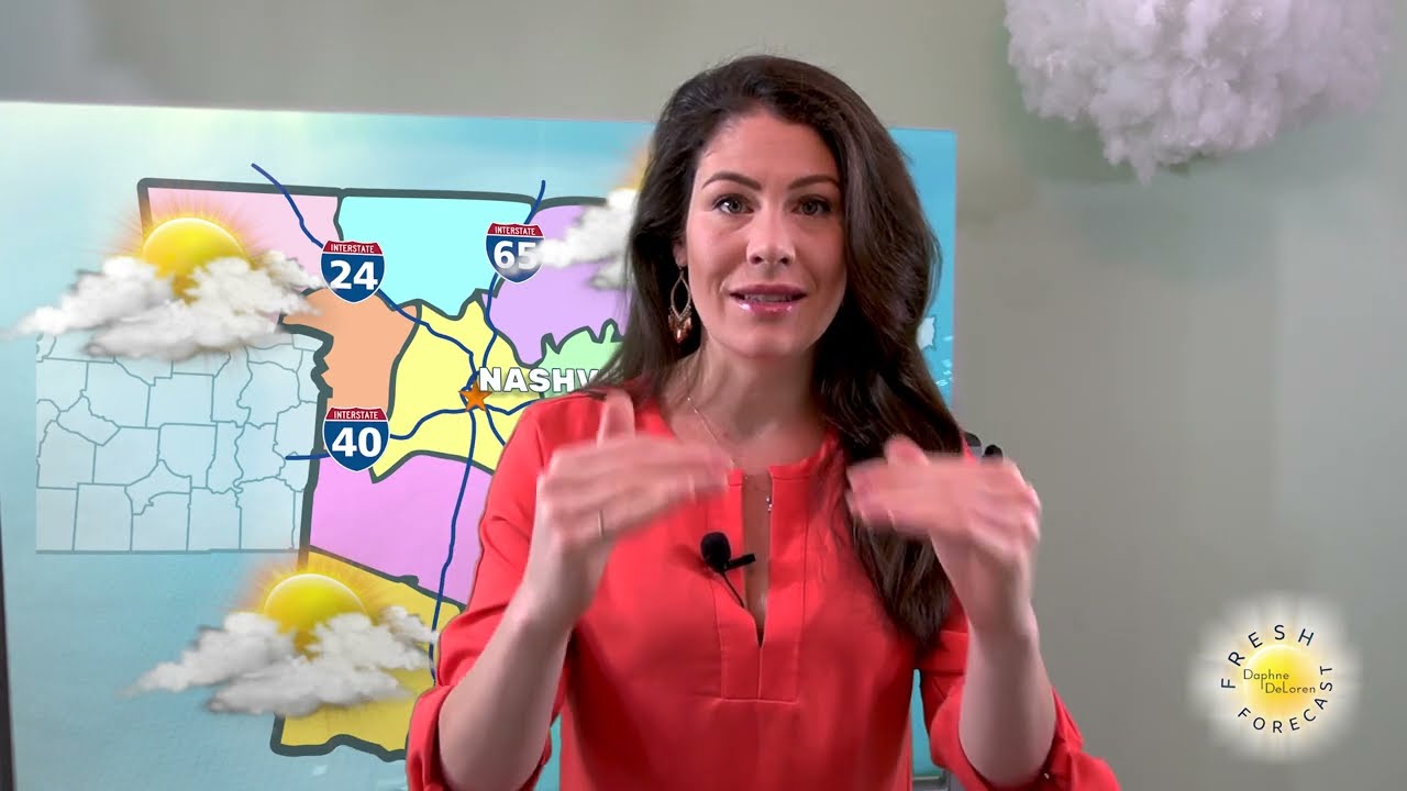 Your Middle Tennessee Fresh Forecast with Chief Meteorologist Daphne ...