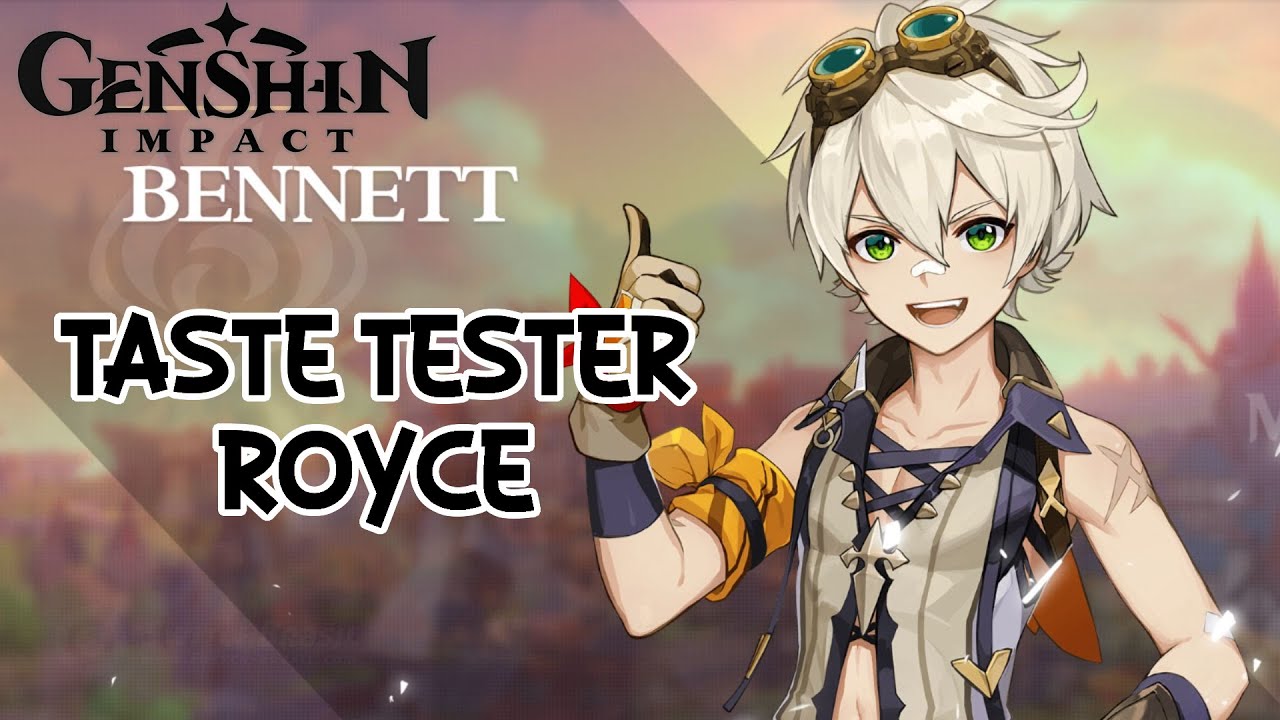 Bennett Hangout Event - Taste Tester Royce Walkthrough l Genshin Impact ...