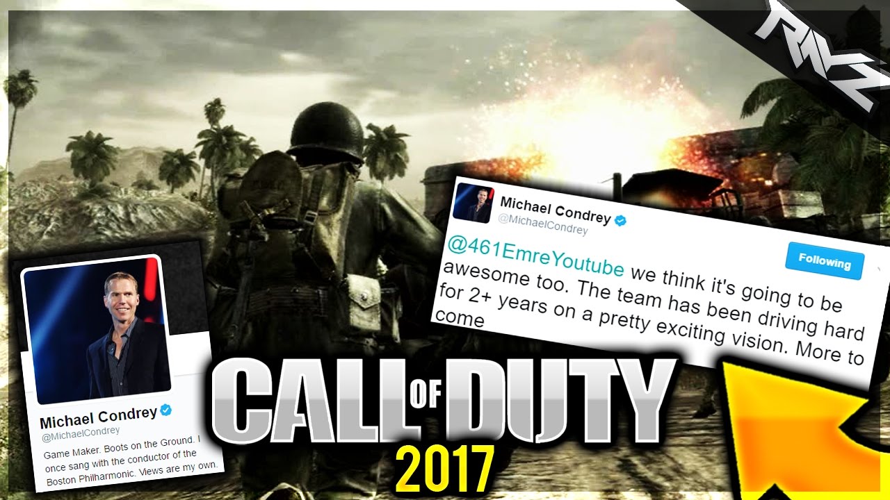 CoD 2017 Has A New "VISION" & NOT SIMPLY JUST BOOTS ON THE GROUND ...
