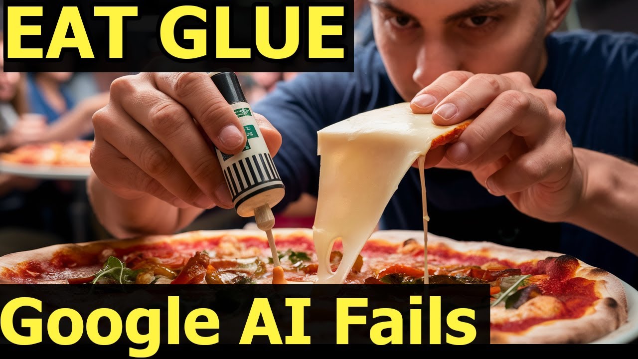 Google AI Fail: Bizarre Search Results Exposed - YouTube