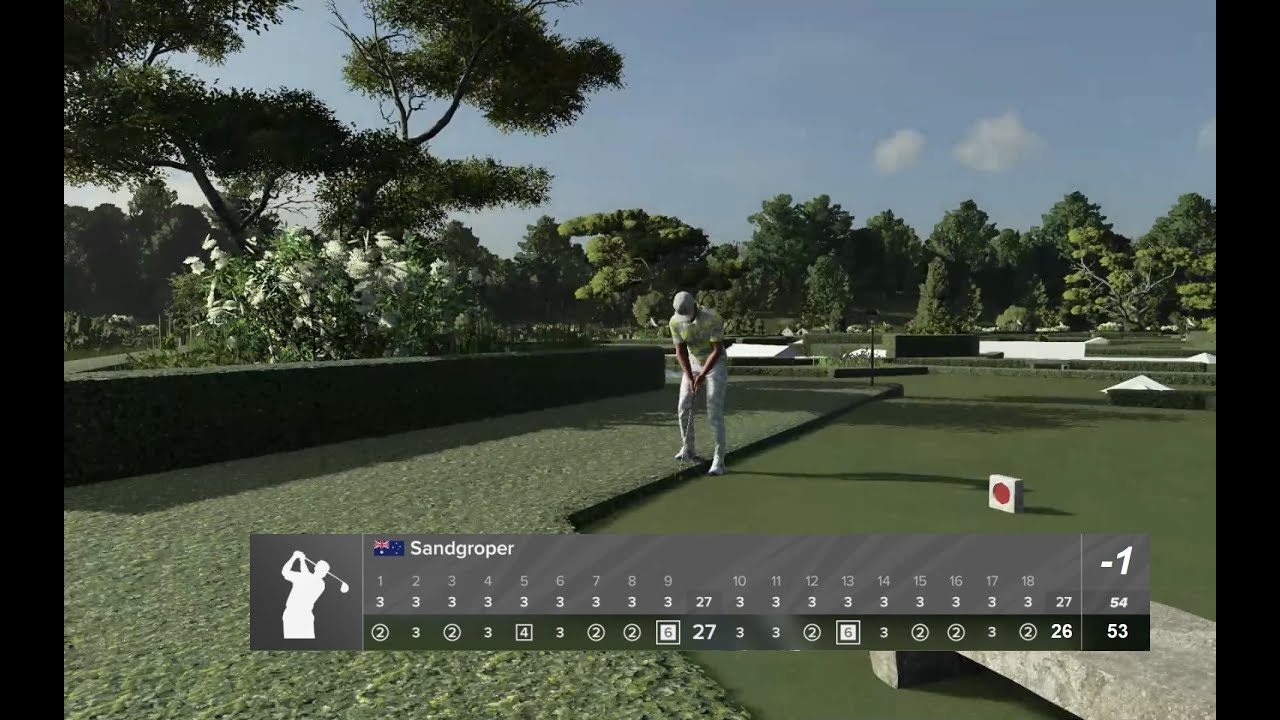 PGA TOUR 2K23 - Zen Garden Mini Golf 2K23 - YouTube