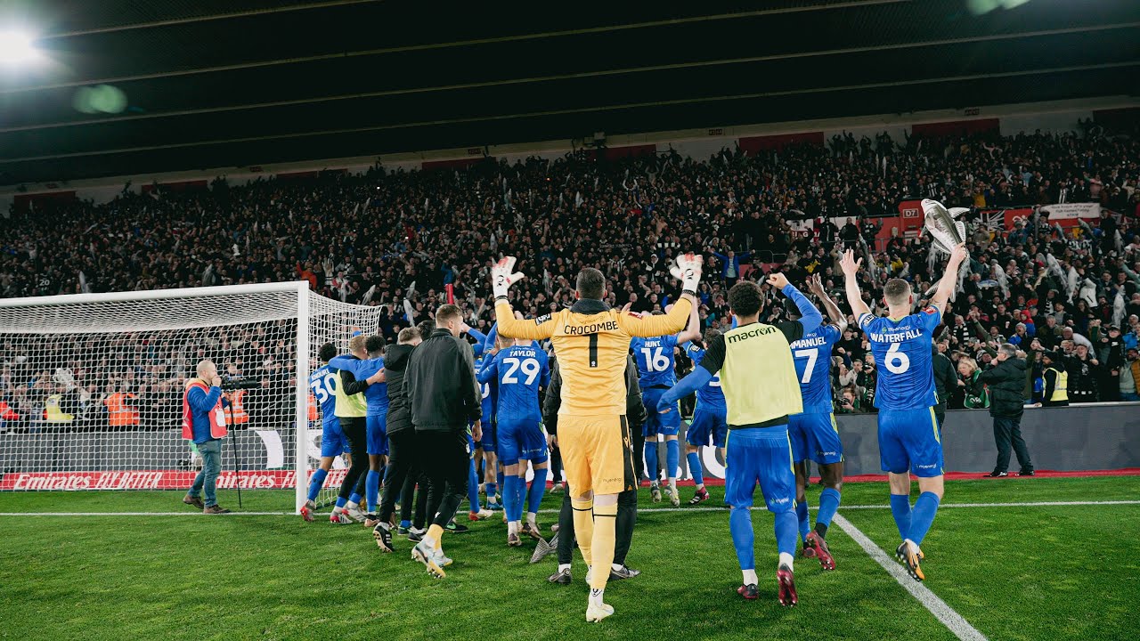 Southampton (A) | FA Cup Fifth Round Matchday Moments - YouTube