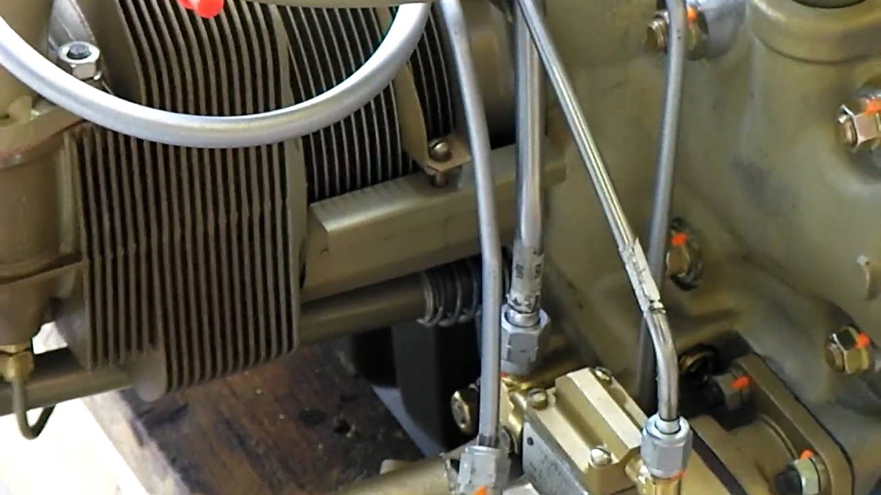 Continental TSIO-360 FB(15) for my Piper Turbo Arrow IV - YouTube