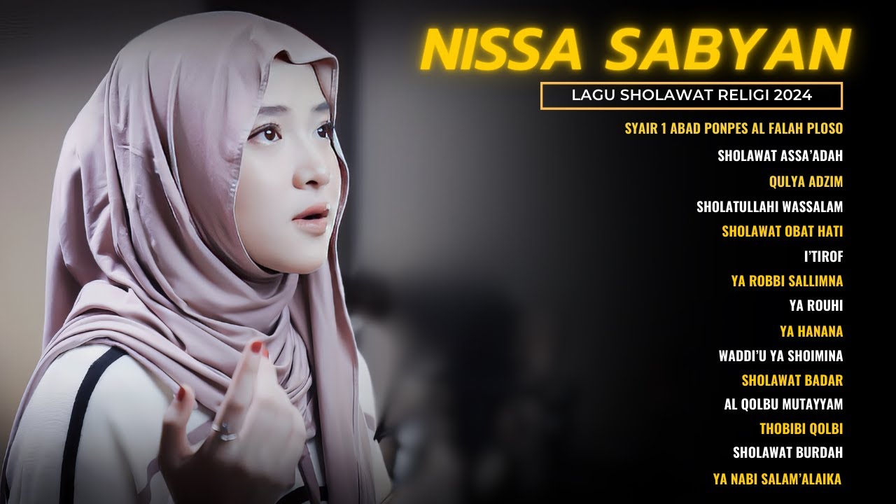 SYAIR 1 ABAD PONPES AL FALAH PLOSO (QOSIDAH) - NISSA SABYAN | FULL LAGU TERBARU SHOLAWAT RELIGI ...