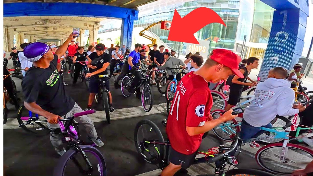 100+ BIKES TAKEOVER TORONTO STREETS - YouTube