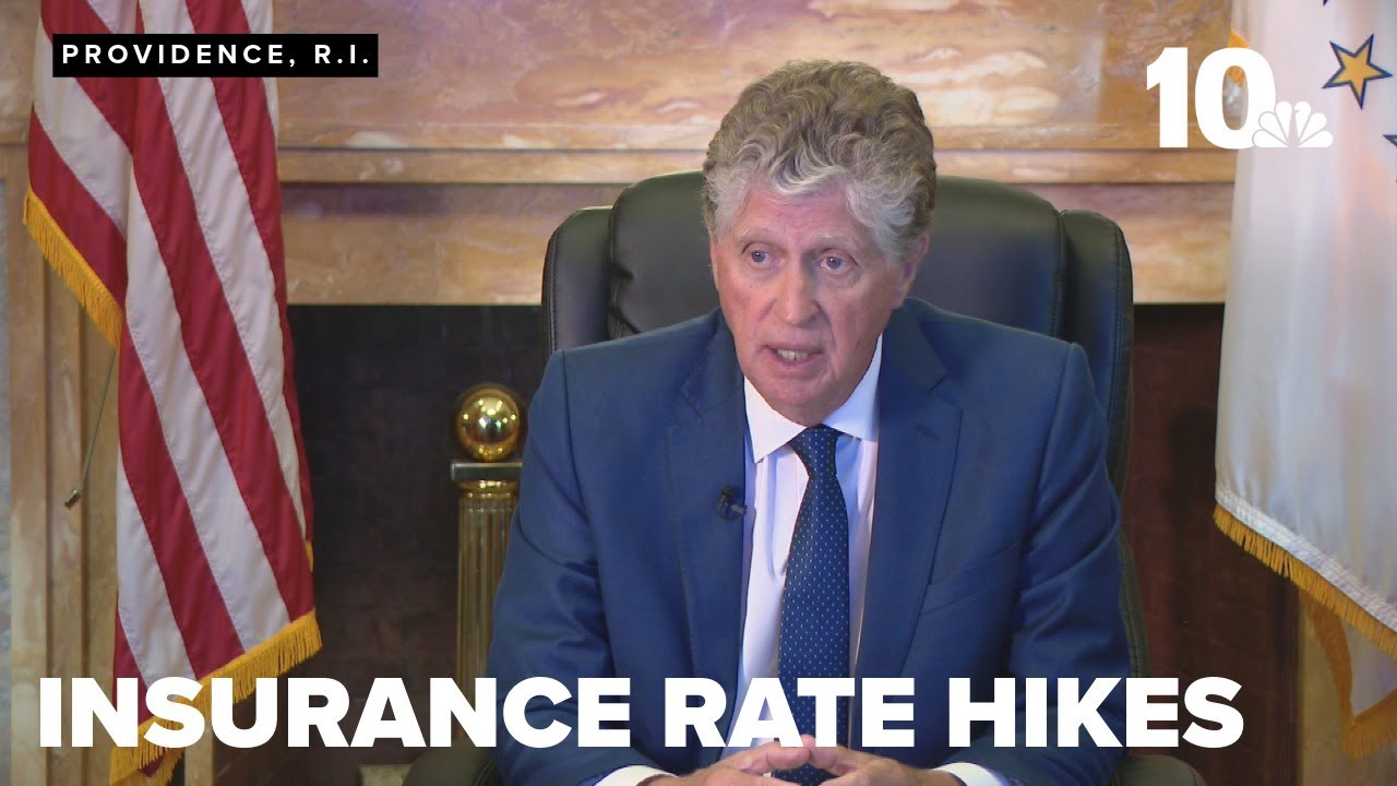 Rhode Island Gov. Dan McKee speaks out against health insurance rate ...