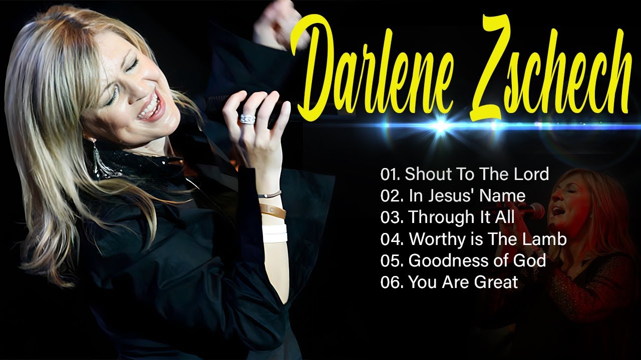 Darlene Zschech - In Jesus' Name.. But the best worship song is the ...