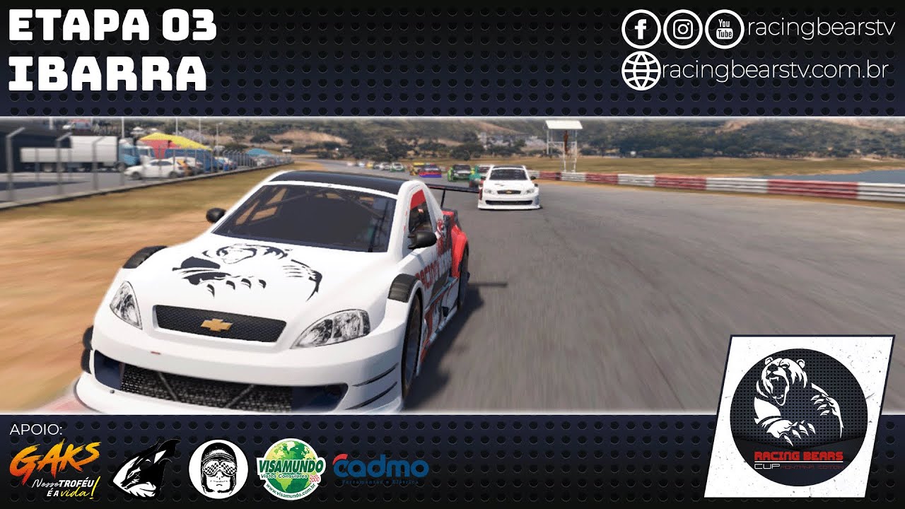 RACING BEARS CUP MONTANA EDITION | 3º ETAPA | IBARRA #3 | AMS2 - YouTube