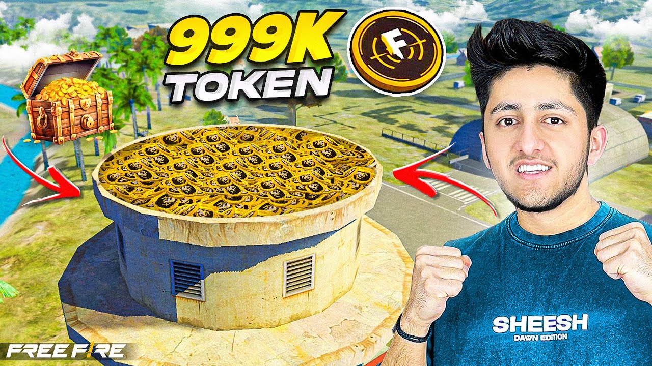 999k + Ff Token Challenge In Free Fire Can We Complete 1 Million Token ...