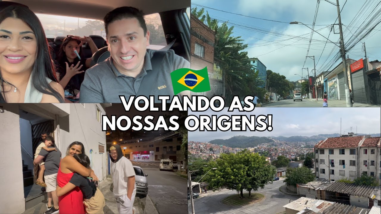 DA FAVELA A PORTUGAL | VOLTAMOS PARA VISITAR - YouTube
