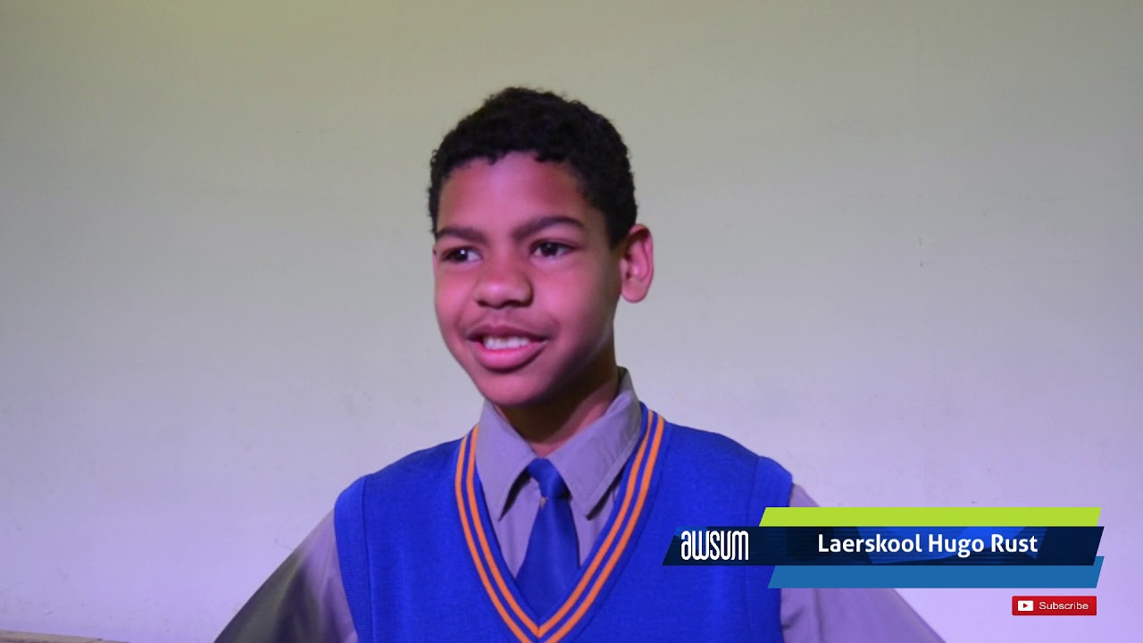 AWSUM gesels met LS Hugo Rust se karnaval karakters - YouTube