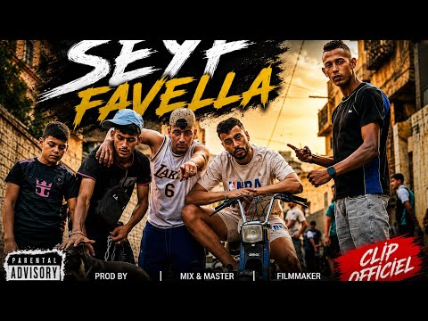 Seyf - Favella ( clip officiel)