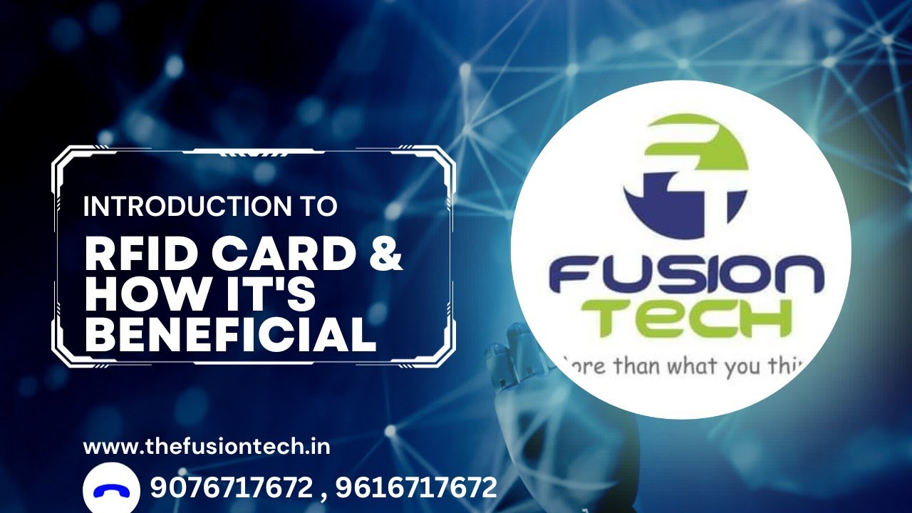 INTRODUCTION TO RFID CARD || HOW ITS BENEFICIAL || - YouTube
