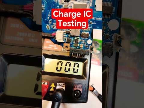 The Fastest Way to Test a Charge IC - No Guesswork #repair #electroniccomponents #fix #electronic