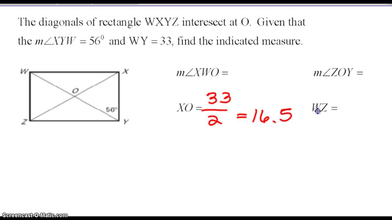 Rectangles - YouTube