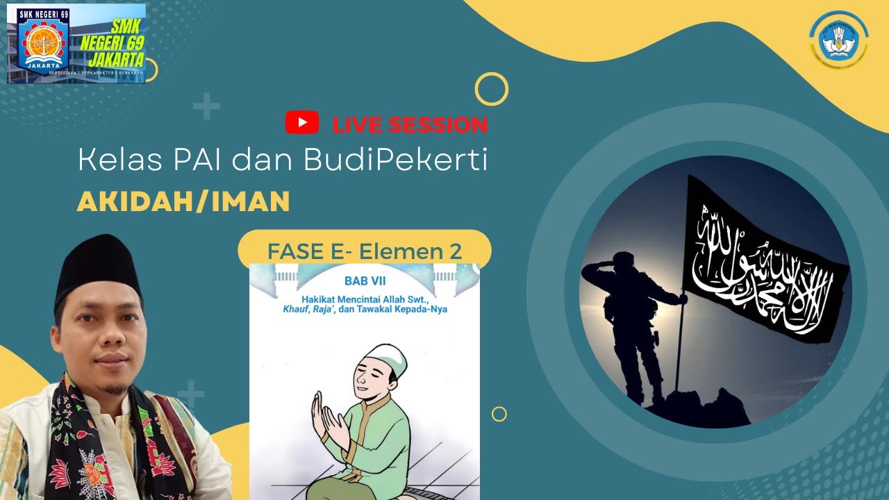 Hakikat Mencintai Allah Swt, Khauf, Raja’, dan Tawakal Kepada-Nya - YouTube