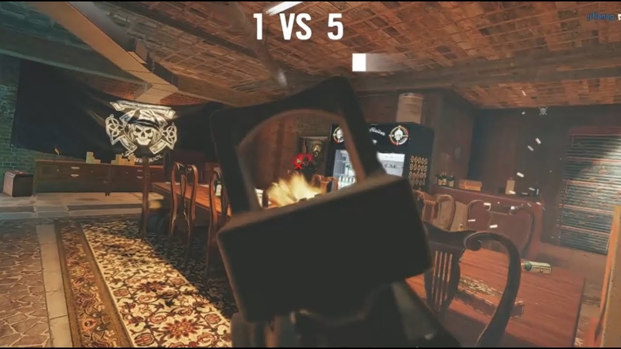 Surrounded 1v5 Clutch - Rainbow Six Siege - YouTube