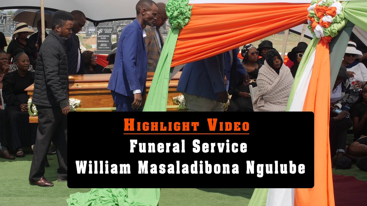 Highlight Video | Masalanabo William Ngulube | Modimolle - YouTube