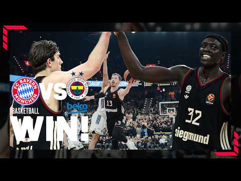SAP Garden was on 🔥❣️ | FCBB vs Fenerbahce | FC Bayern Basketball