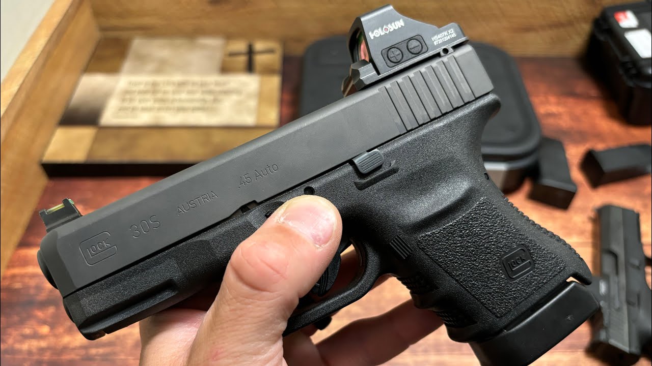 Glock 30s Review - YouTube