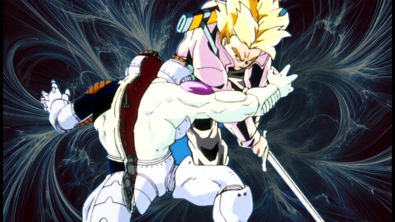 Future Trunks Slices Up Mecha Frieza | DBZ - YouTube