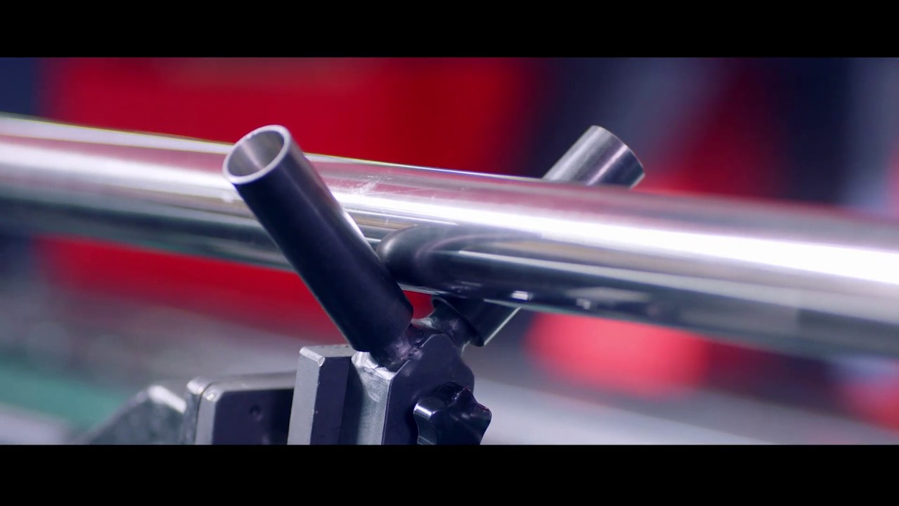 DNE Bystronic - Professional Tube cutting - YouTube