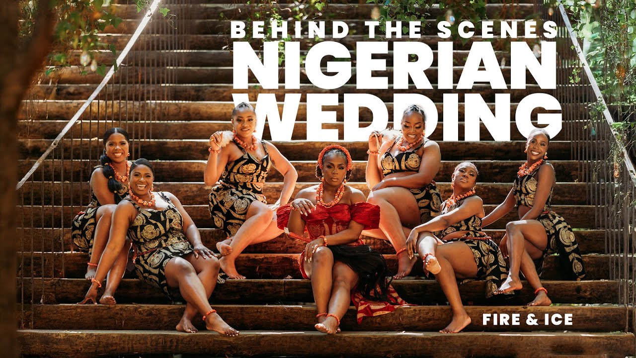 72 Hours to Photograph, Film & Edit a Nigerian Wedding in Portugal ...