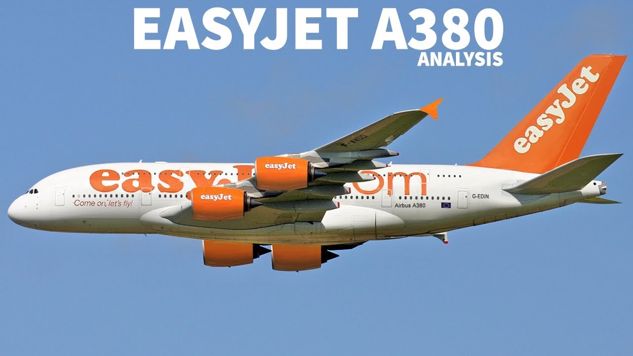 What if EasyJet Operated the A380? - YouTube