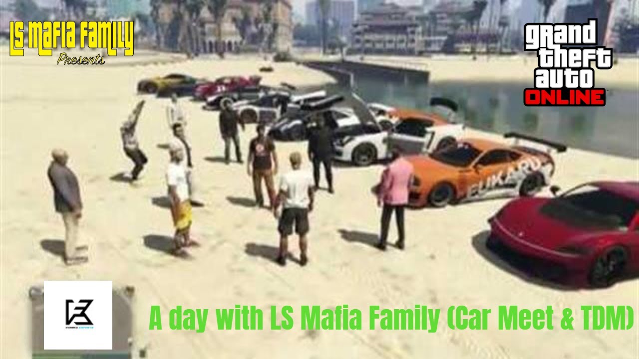 LS Mafia Family Car Meet and TDM Practice (Free - Aim Lobby) - YouTube