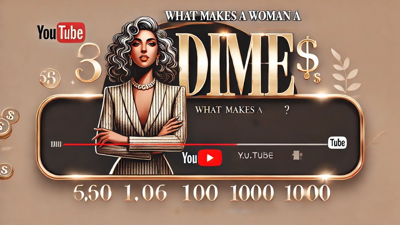 What Makes A Woman A Dime? - YouTube
