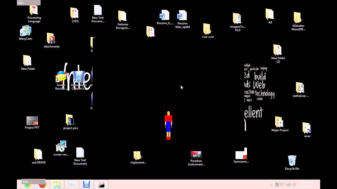 Flying Shaktiman Game (Fun with codding stuff) - YouTube