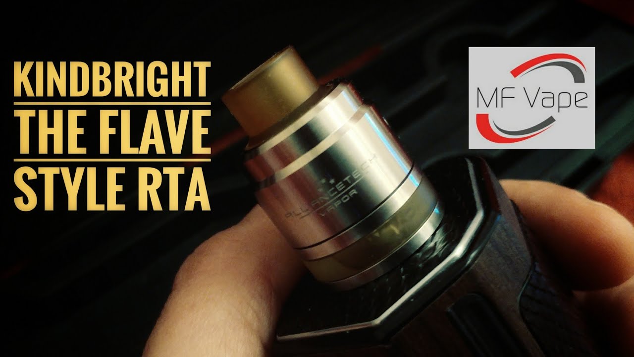 Kindbright The Flave RTA - Introducing Coilytool for coil assembly ...