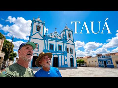TAUÁ CEARÁ - UMA SURPRESA CEARENSE! FINALMENTE CHEGAMOS EM TAUÁ!