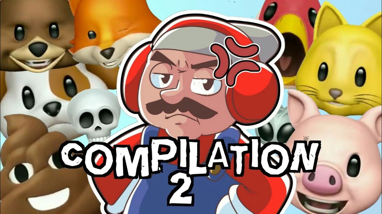 Dashiexp Dashiegames Compilation 2 #iPhoneX #AniMoji Updated - YouTube