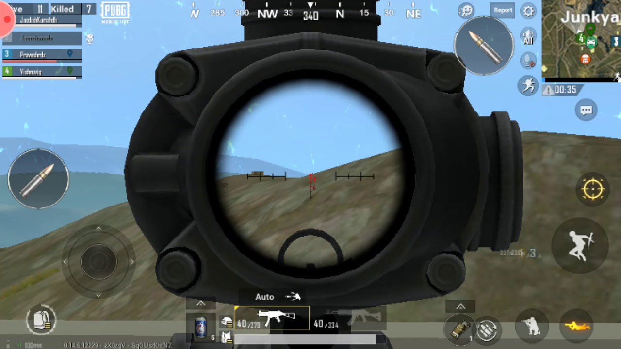 Best OP combination of M762 and AWM - YouTube