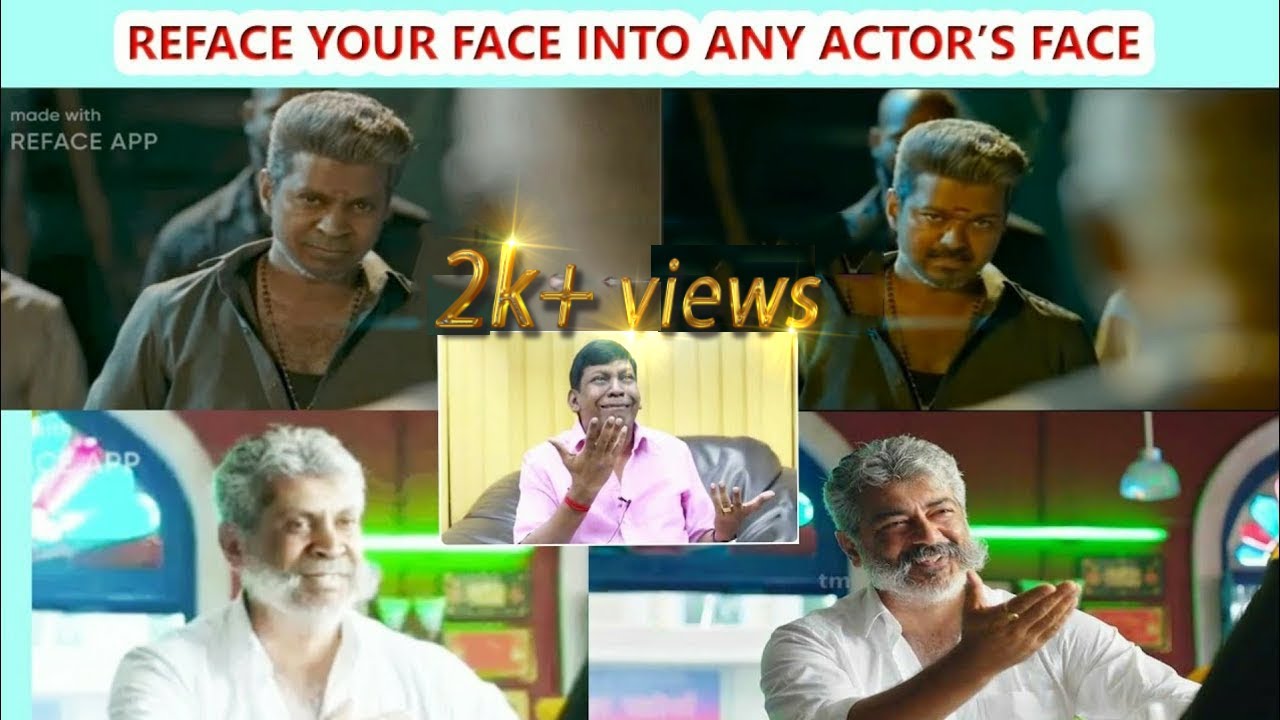 Reface face morphing editing app||vera level editing app - YouTube