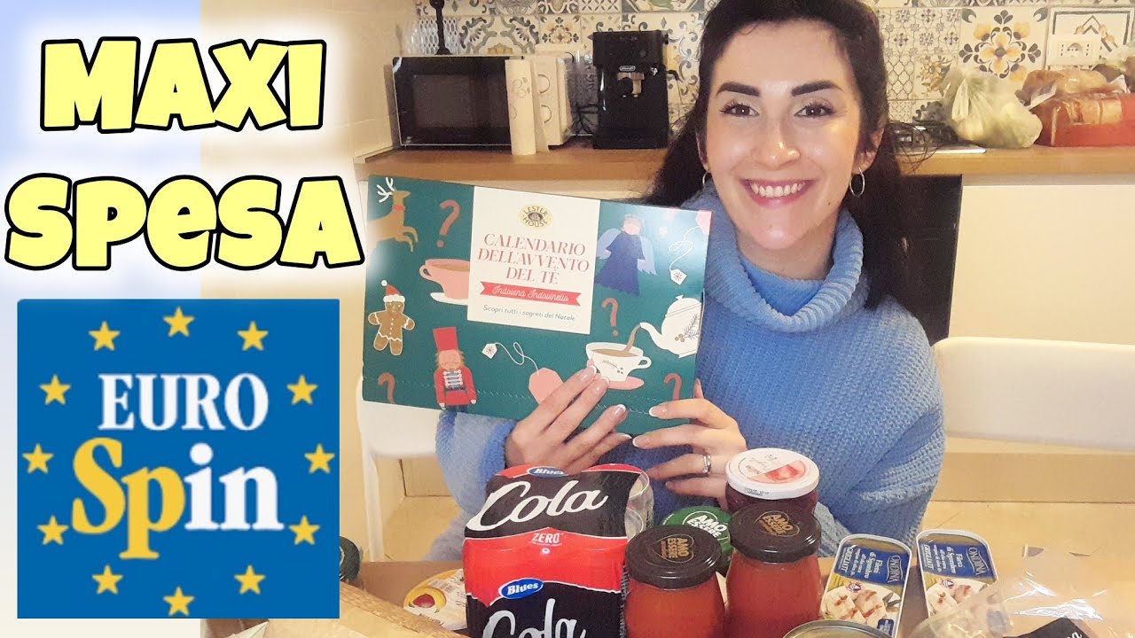 Maxi Spesa EUROSPIN!🤩🛒 + ordine Koro!🤩💸 - YouTube